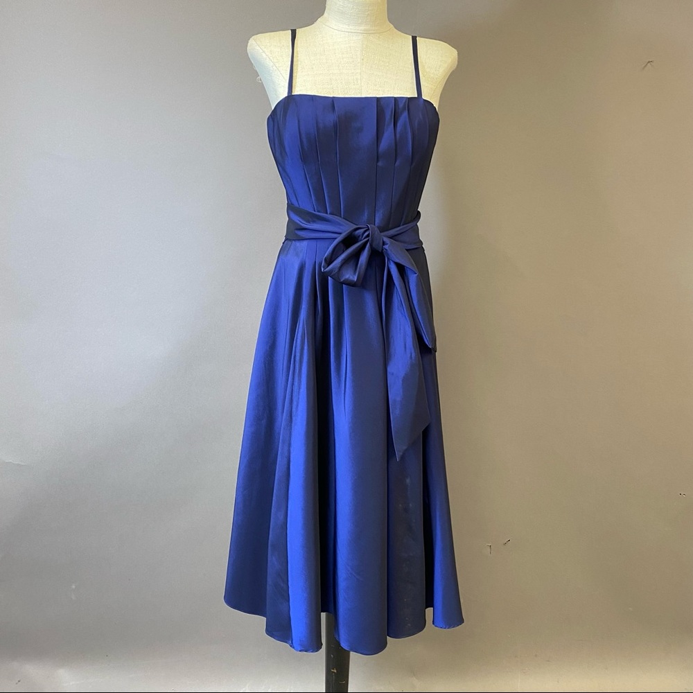 Nw Nightway Collection Midnight Blue Iridescent Taffe… - Gem